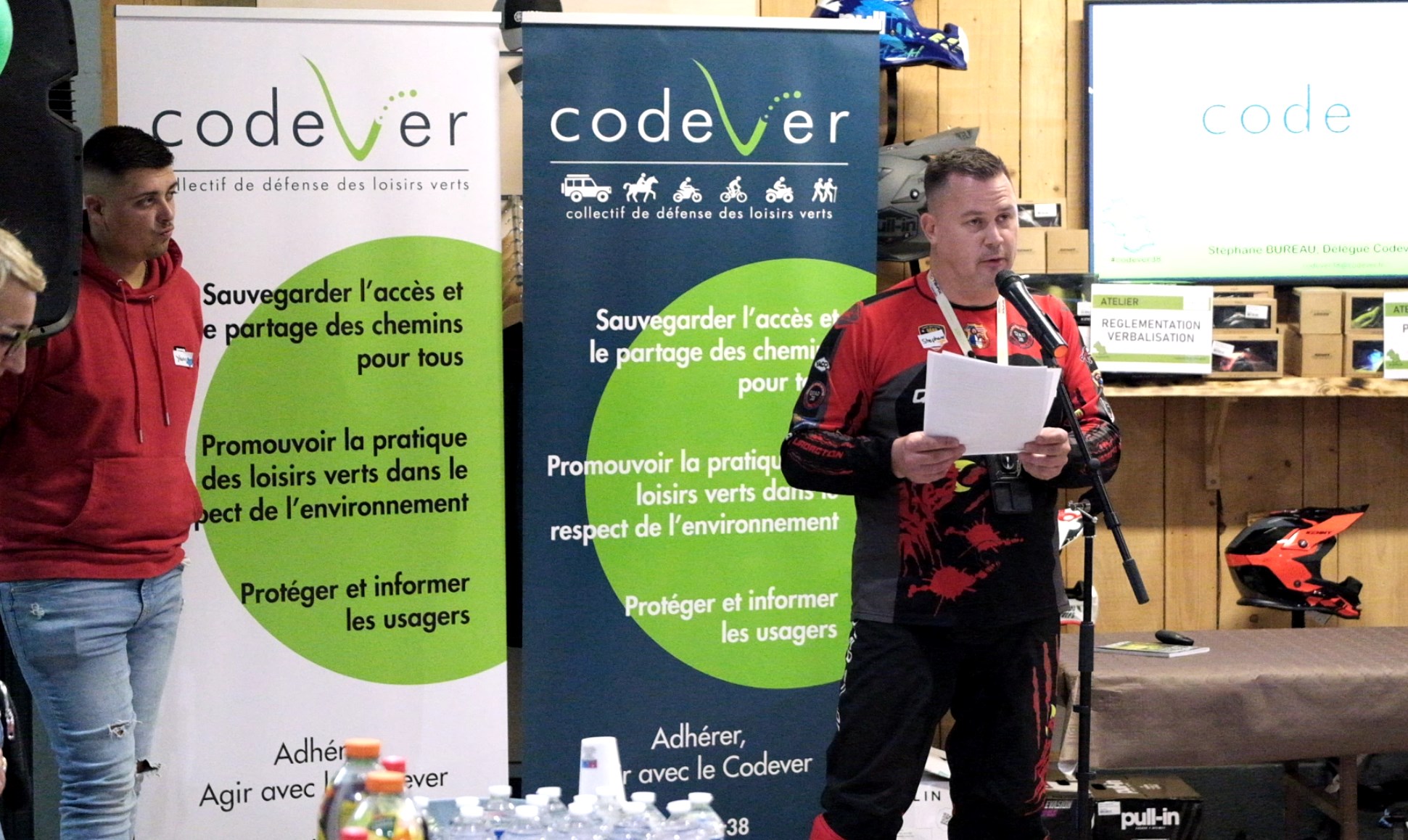 Codever - LE CODEVER ISÈRE CHEZ QUAD 38 SUR LE THEME « DROITS & DEVOIRS DES PRATIQUANTS DE TOUT ...